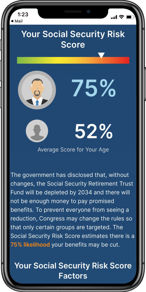 Social Security Risk Score: #1 Social Security Risk Analyzer